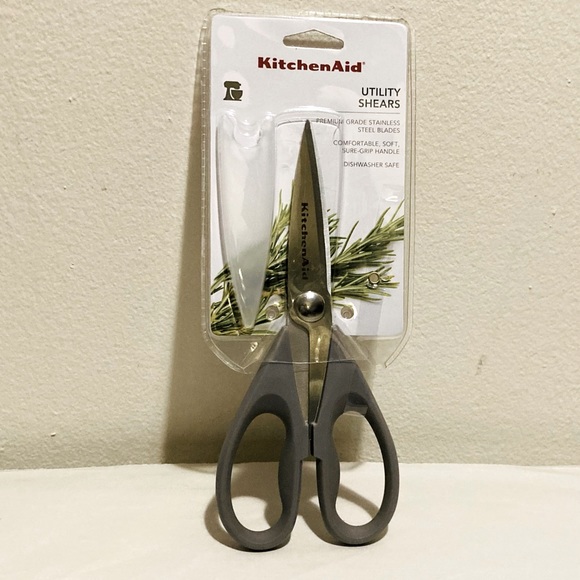 KitchenAid | Accents | Kitchen Aid Utility Shears With Safety Sheath ...